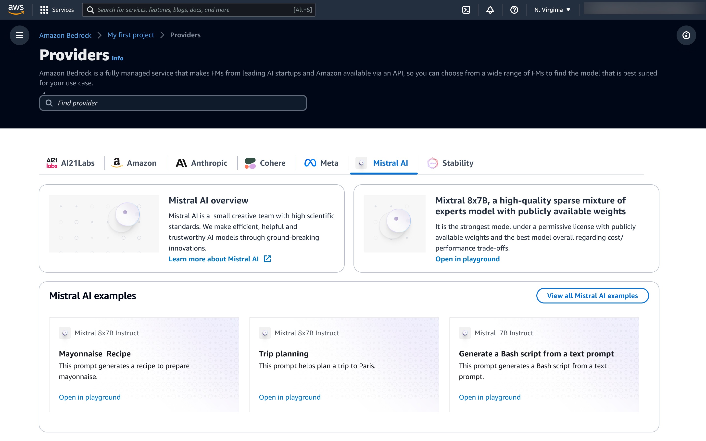 Mistral AI models now available on Amazon Bedrock - Global Intelligence ...