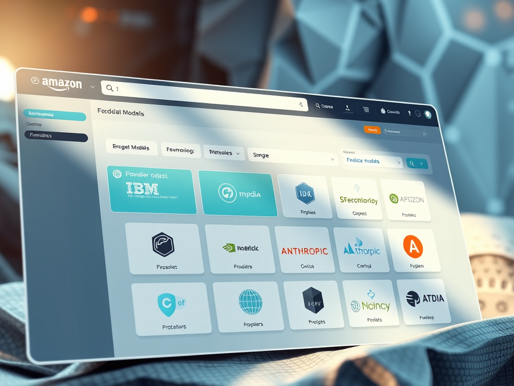 Amazon Bedrock Marketplace: Access over 100 foundation models in one ...