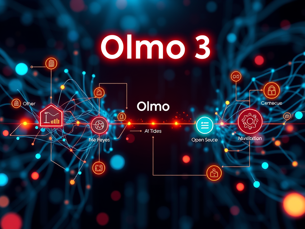 Olmo 3: Charting a path through the model flow to lead open-source AI ...
