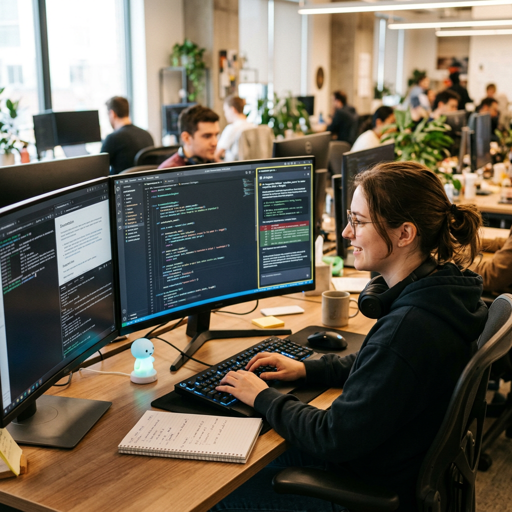 Human Developers vs. AI: The Truth About the Future of Coding - Global ...